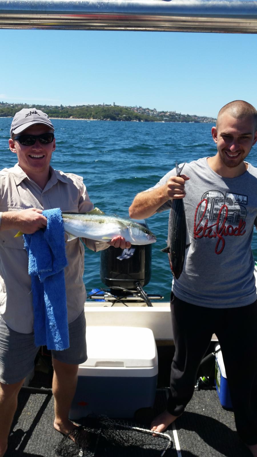 Top Harbour Session - Salmon, Bonito, Kings & Monster Grinner - Fishing ...