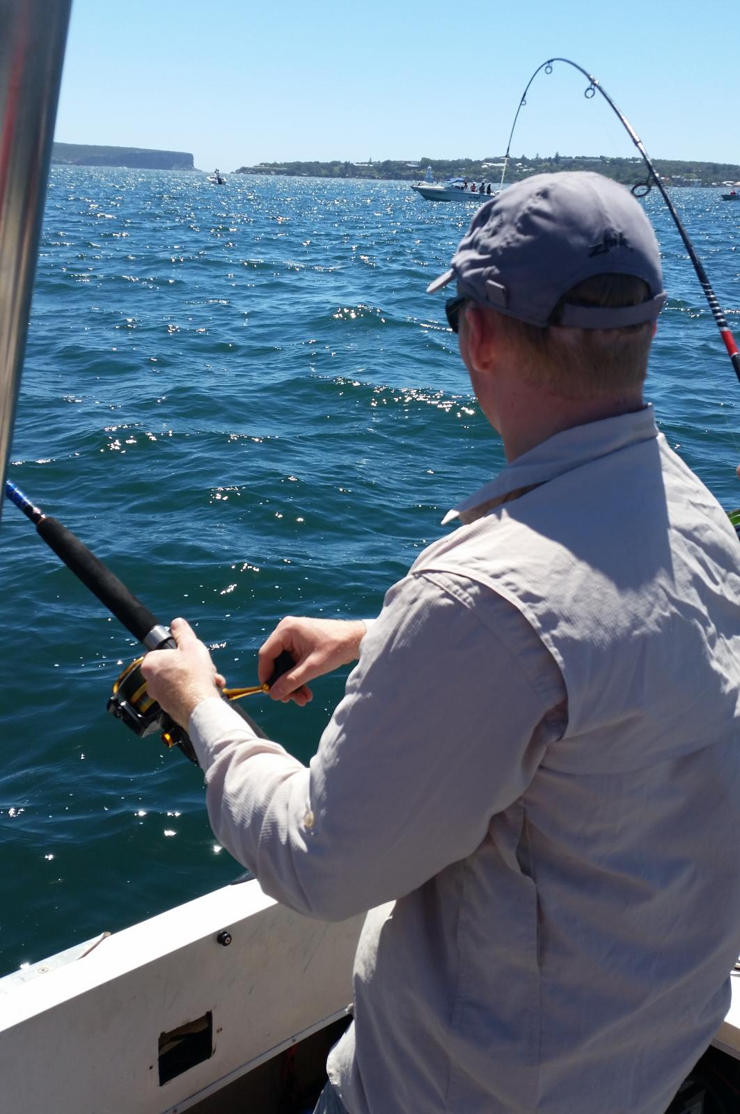 Top Harbour Session - Salmon, Bonito, Kings & Monster Grinner - Fishing ...