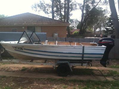 Weight of older tinnies - Boating - DECKEE Community