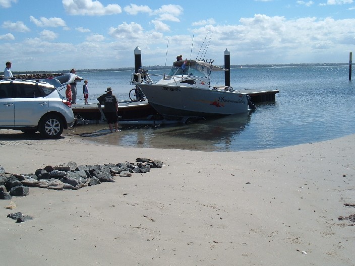 Bonna Point Boat Ramp woes - Fishing Chat - DECKEE Community