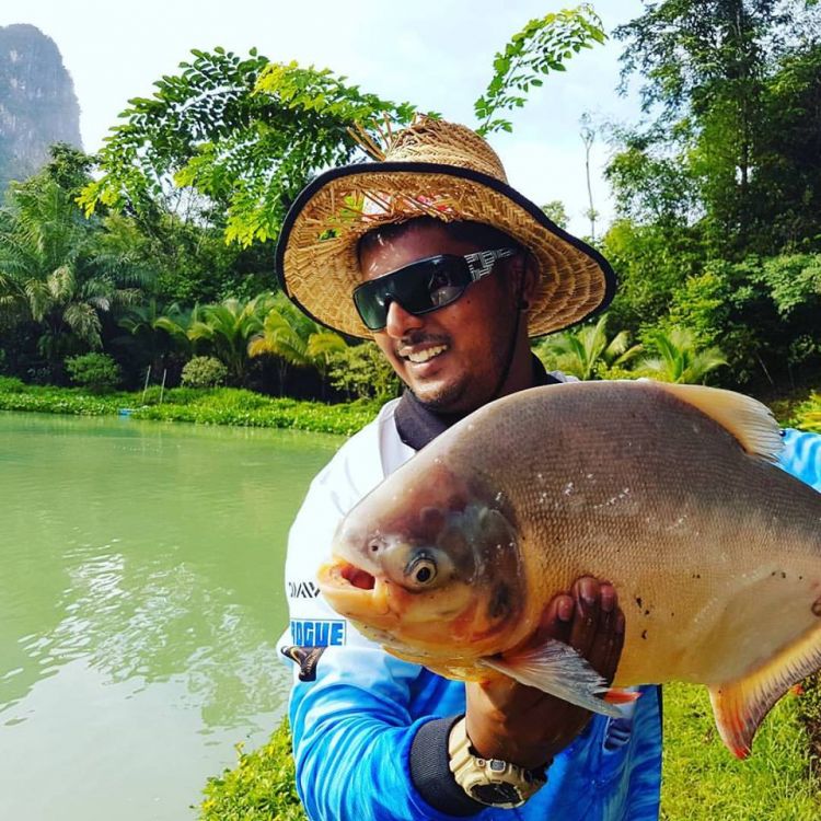 PACU 9kgs - Bait Fishing Records - DECKEE Community