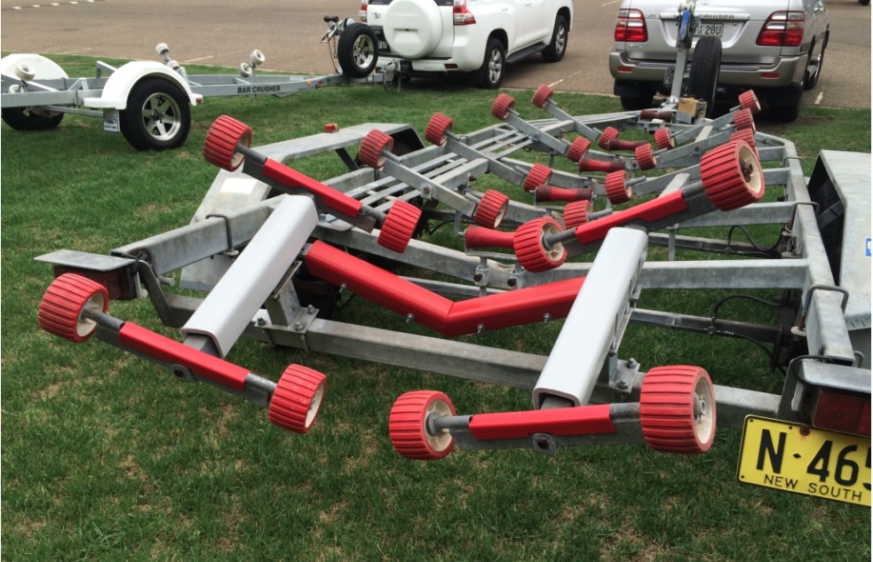 Self centering rollers - Boating - DECKEE Community