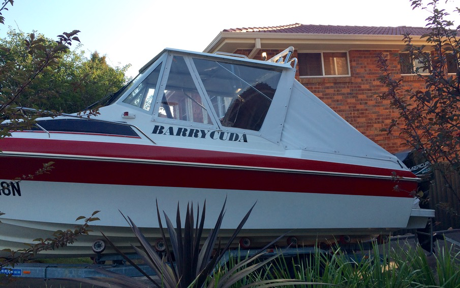 refurbish fibroglass boat - Boating - DECKEE Community