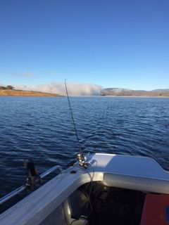 A Tough few days on Lake Jindabyne. - Fishing Reports - DECKEE Community