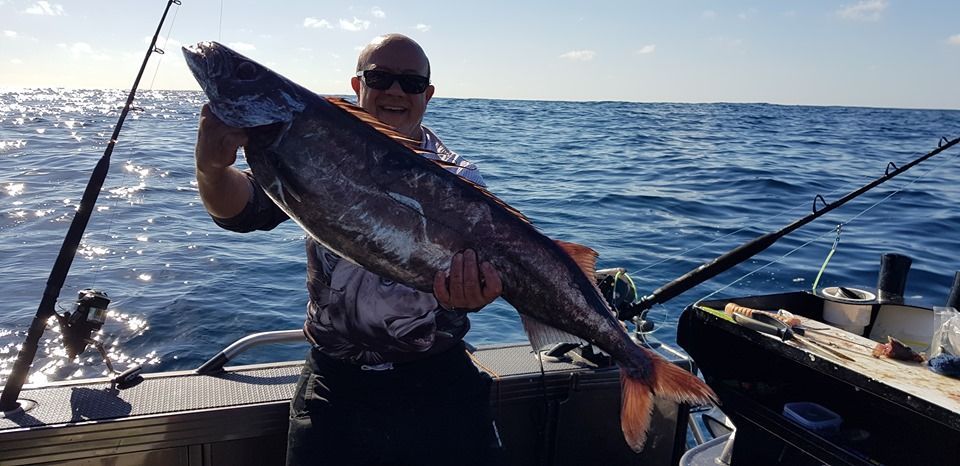 Gemfish - Bait Fishing Records - DECKEE Community