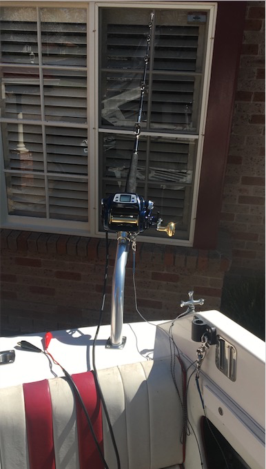 Battery Box kill switch - Deep Drop electrics wiring - The Workshop ...