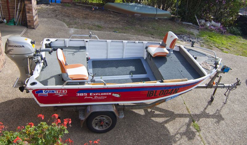 Quintrex explorer trophy vs Hornet trophy - Boating - DECKEE Community