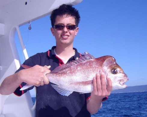 ARTICLE - Catching SNAPPER memories from Capt Hunter - Articles ...