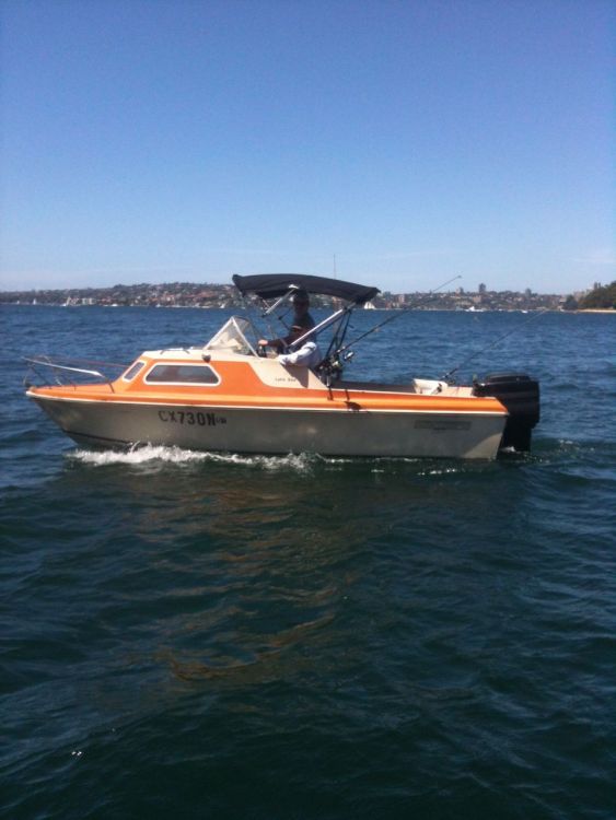 Haines Hunter V17c + Trailer. - The Workshop - DECKEE Community