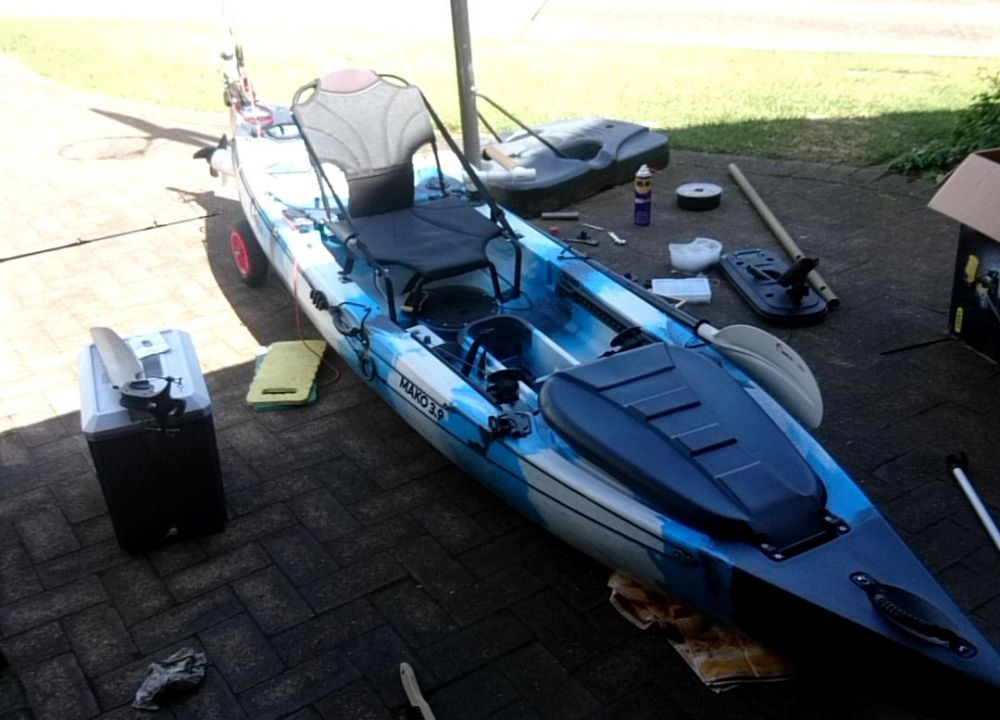 Anyone got a seak mako 3.9 - Kayaks and Paddling - DECKEE Community
