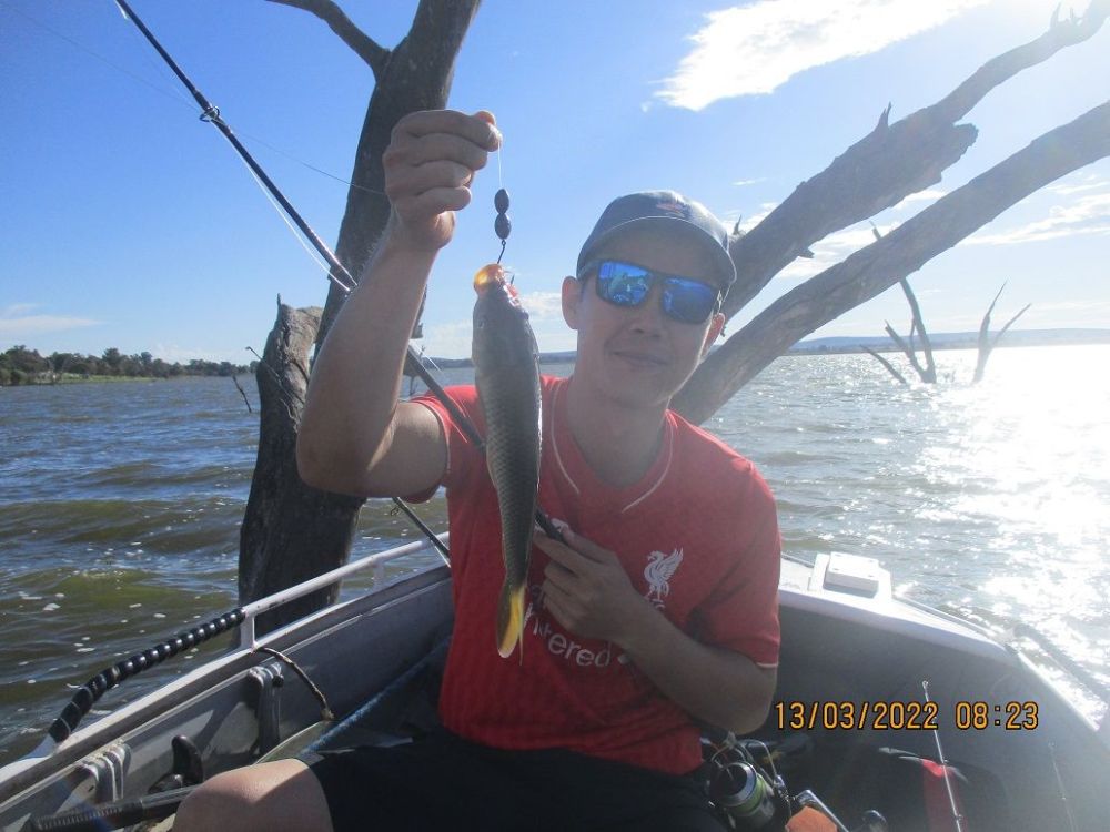 A fun morning at Lake Wyangan - Freshwater Fishing Reports - DECKEE ...