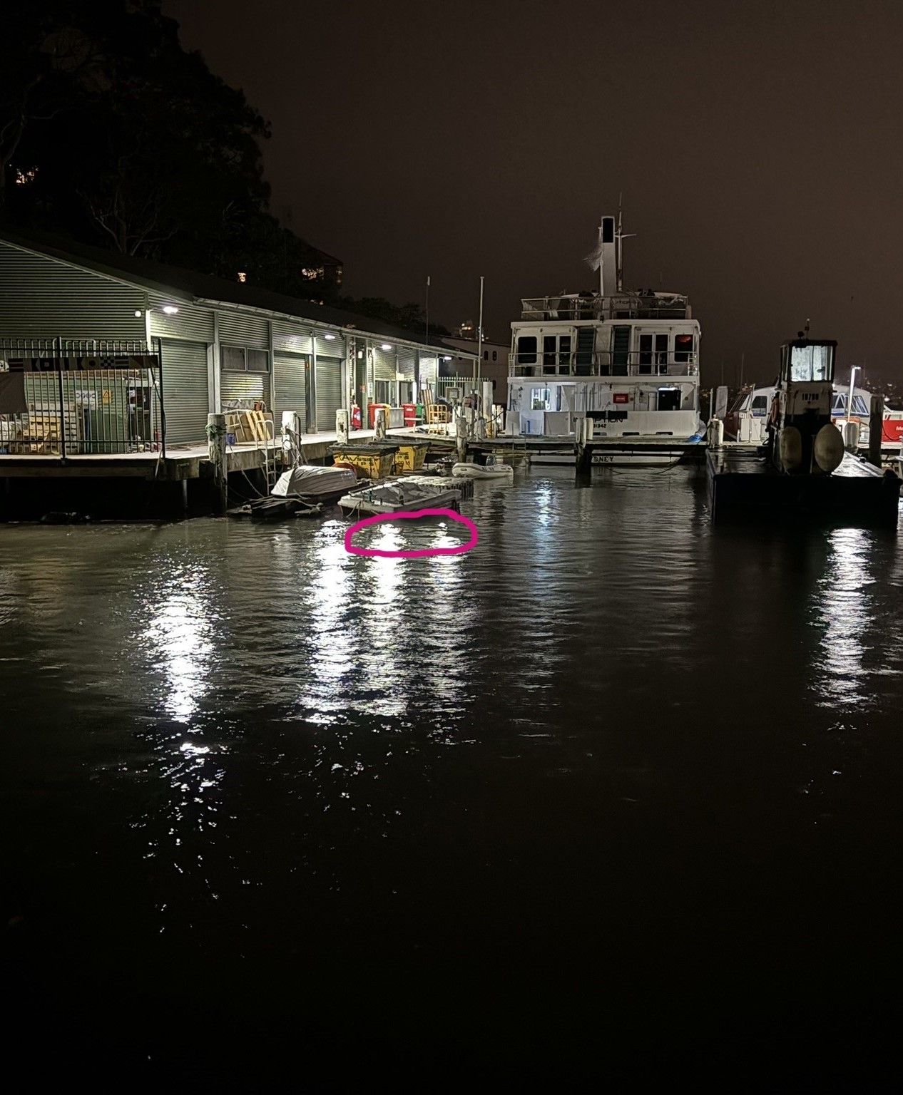 Cold, dark, wet, with choccy milk water top it all off - Saltwater ...