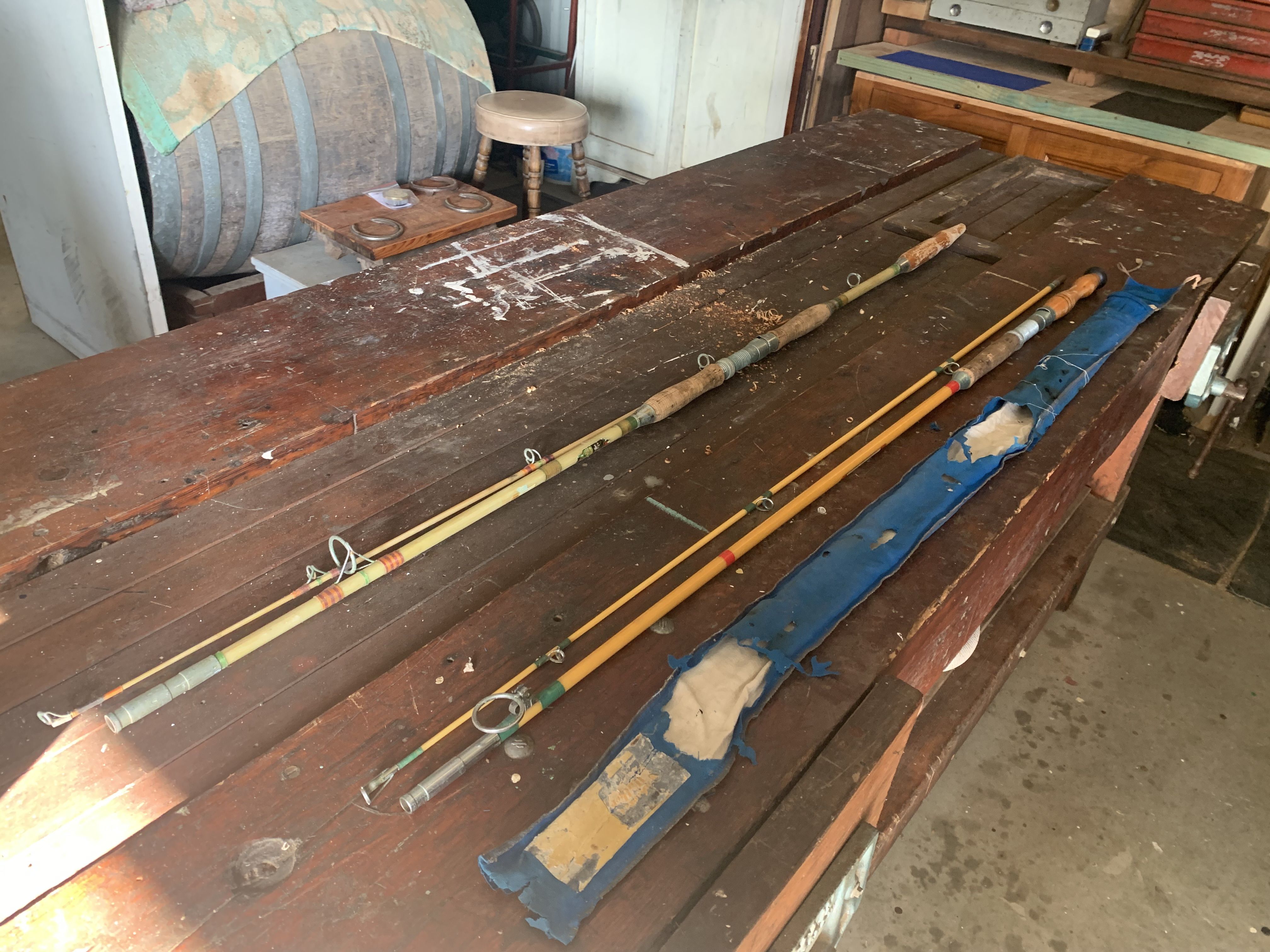 Old Beach Rods - Tackle Talk - DECKEE Community