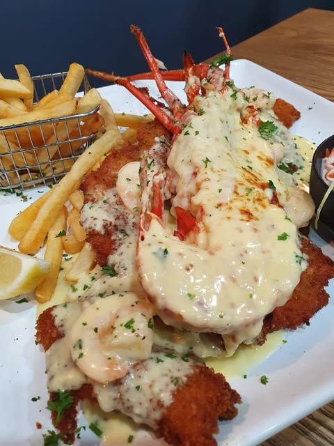This is my kind of Chicken Schnitty ! - The Bar - DECKEE Community