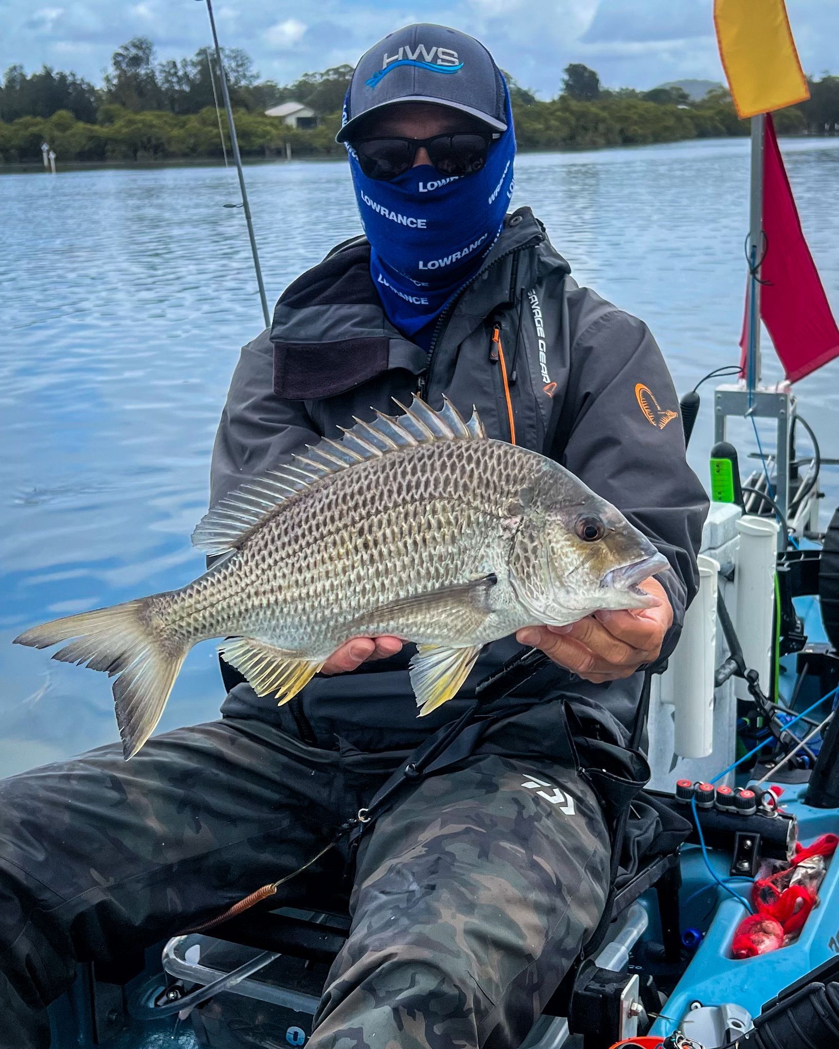 First fish for 2025 and it’s a PB Bream! - Saltwater Fishing Reports ...