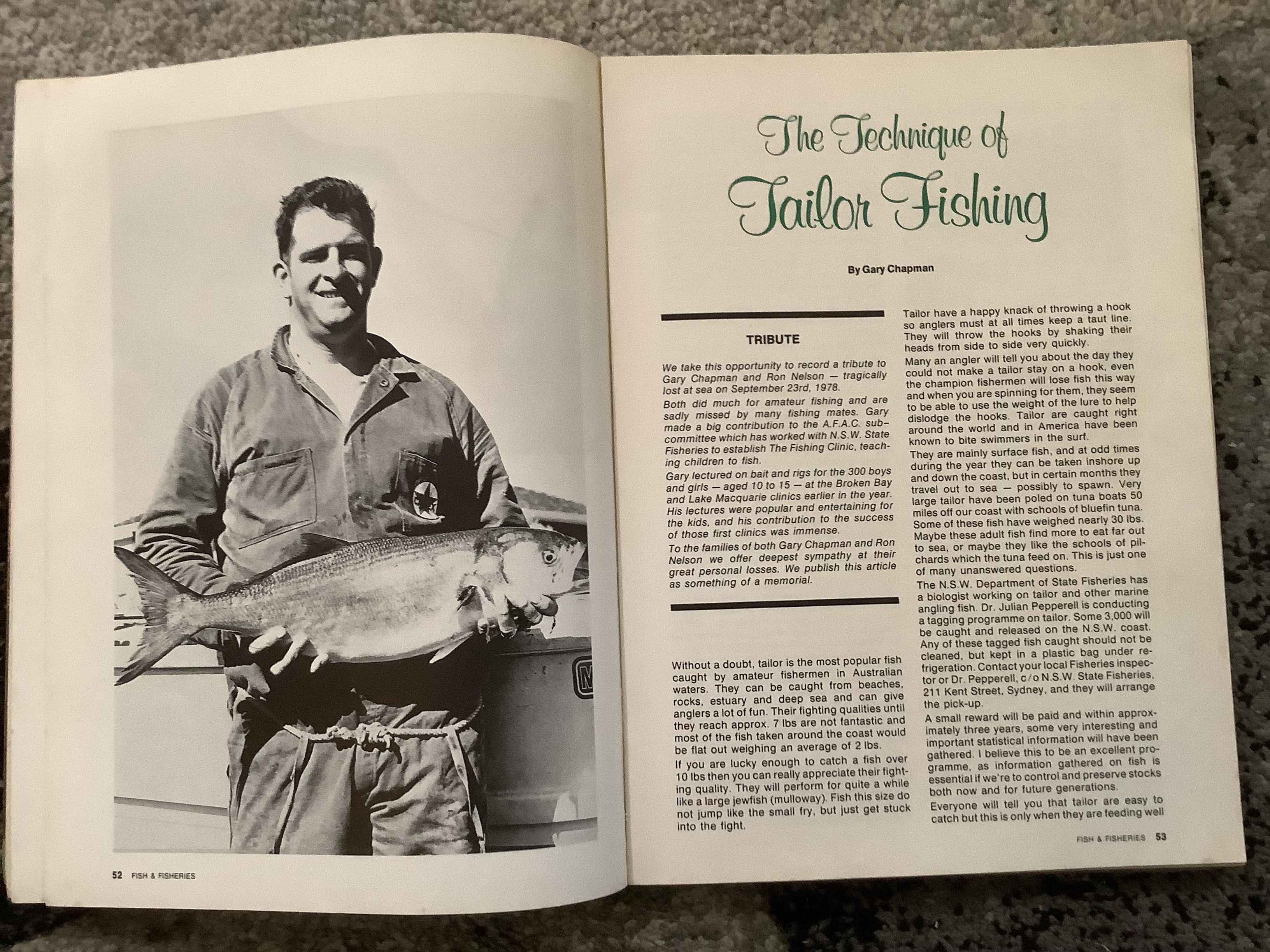 Old fishing books - Saltwater Fishing Chat - DECKEE Community