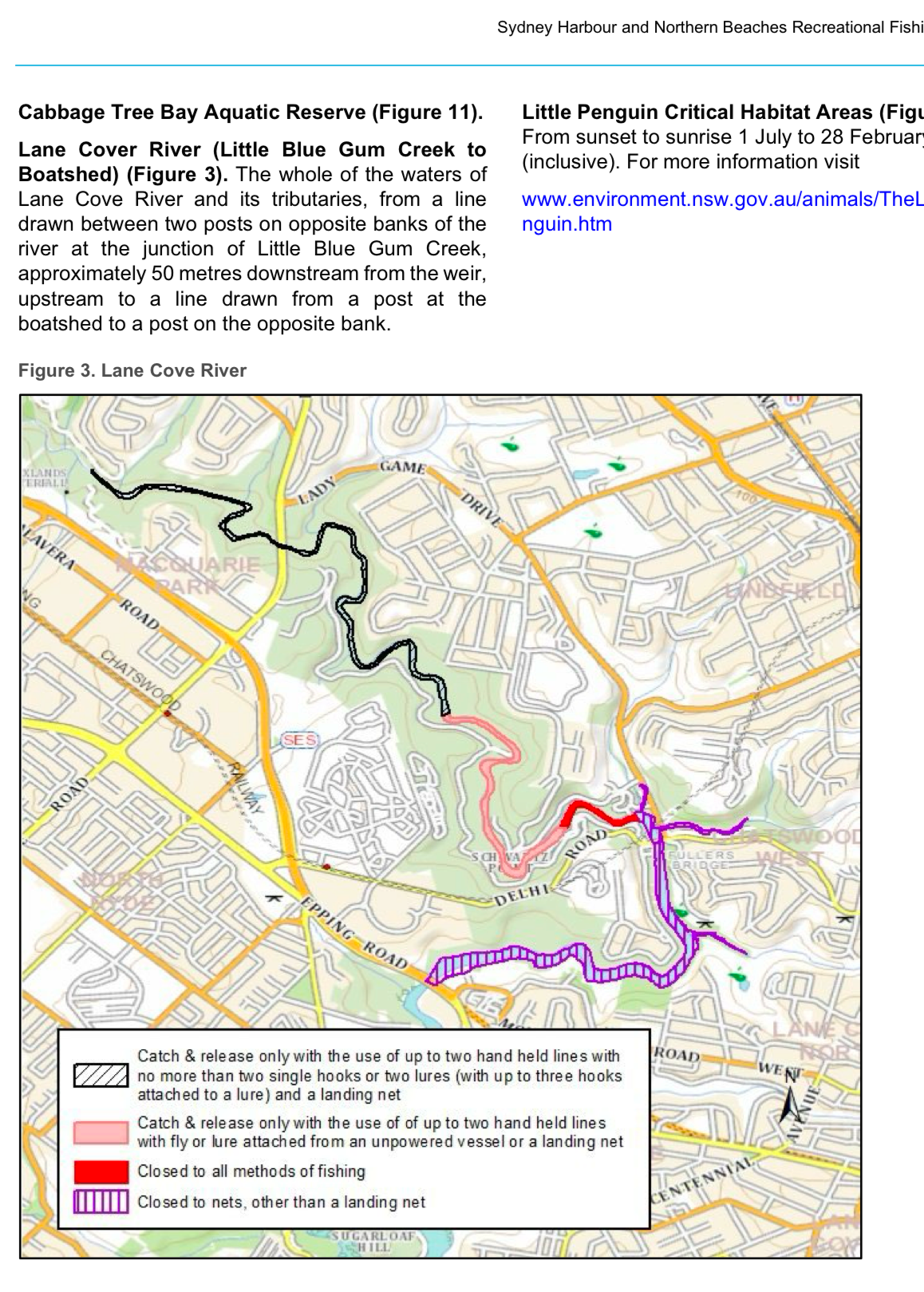 Lane Cove River Freshwater Fishing?? - Freshwater Fishing Chat - DECKEE ...