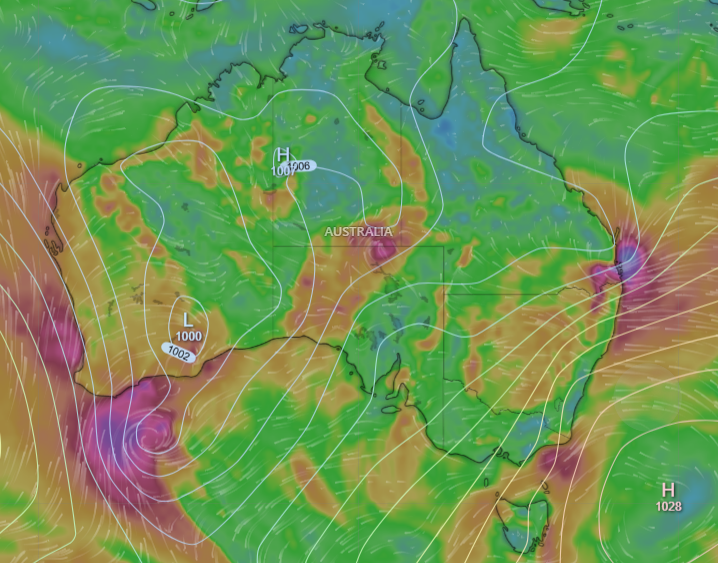 If you don't understand pressure zones, fronts and troughs, they are ...