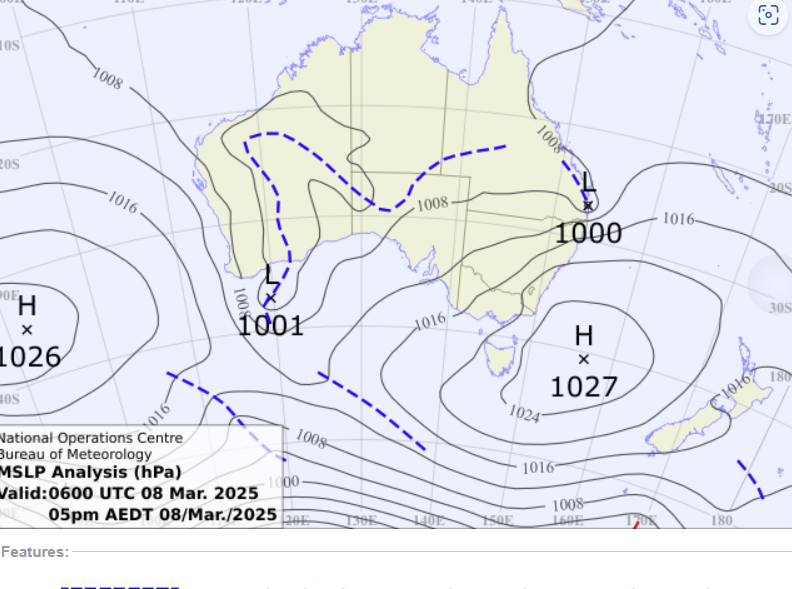 If you don't understand pressure zones, fronts and troughs, they are ...