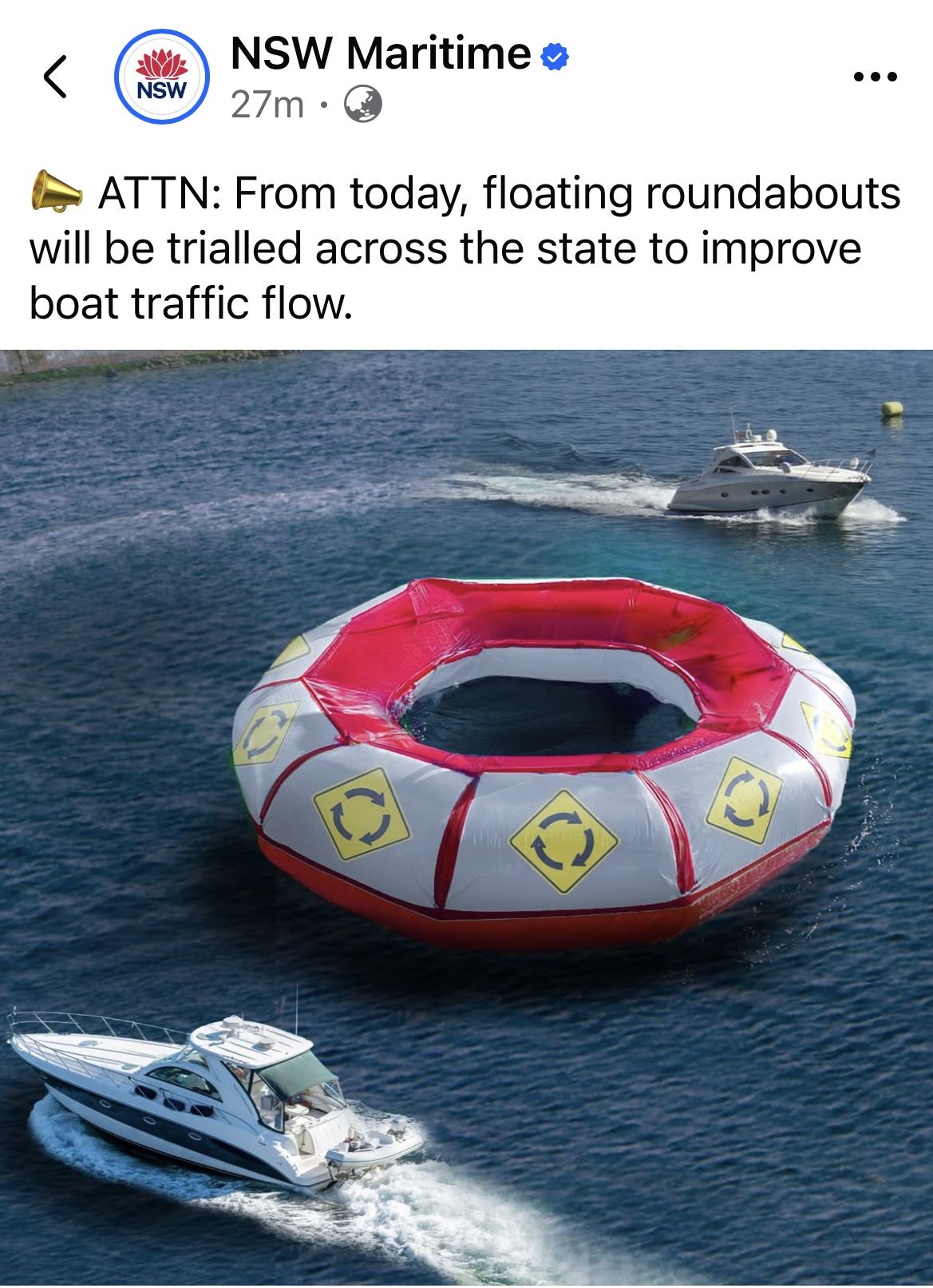Floating Roundabouts - Boating - DECKEE Community