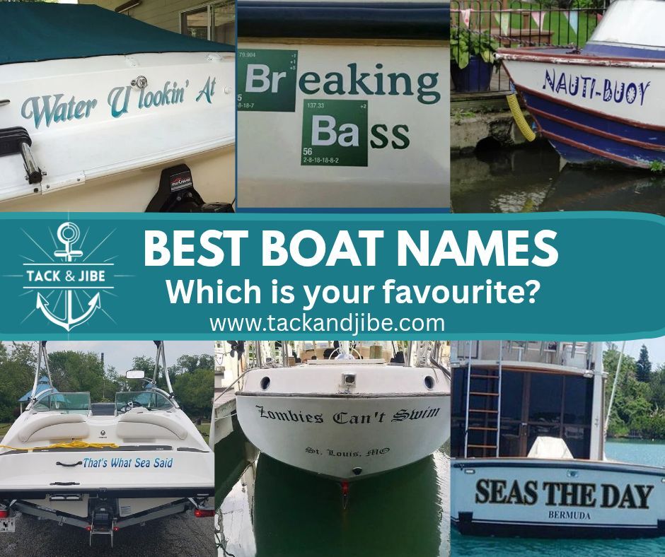 Boat name - Boating - DECKEE Community