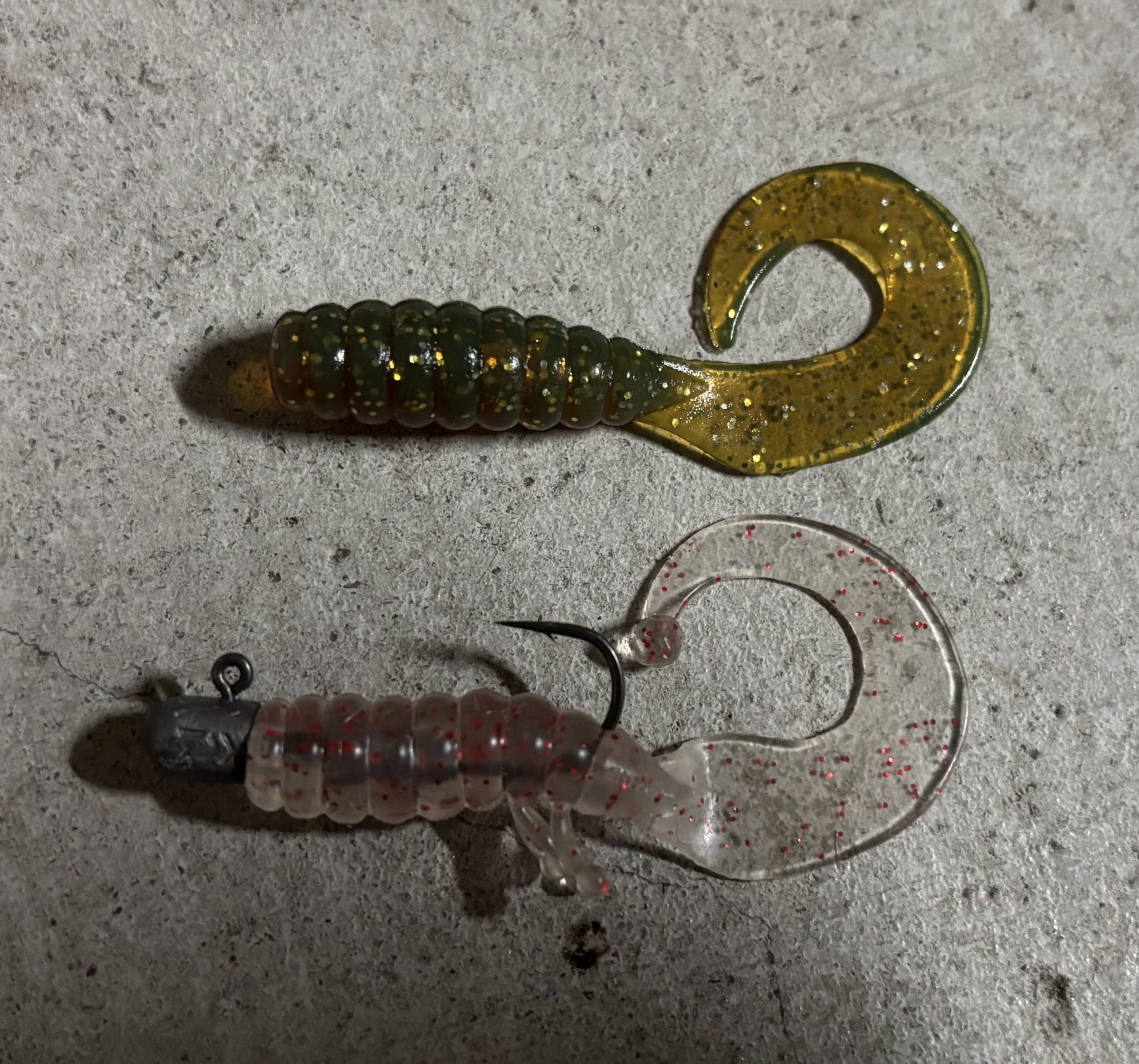 Testing the Shroom Tails Lures - Saltwater Fishing Reports - DECKEE ...