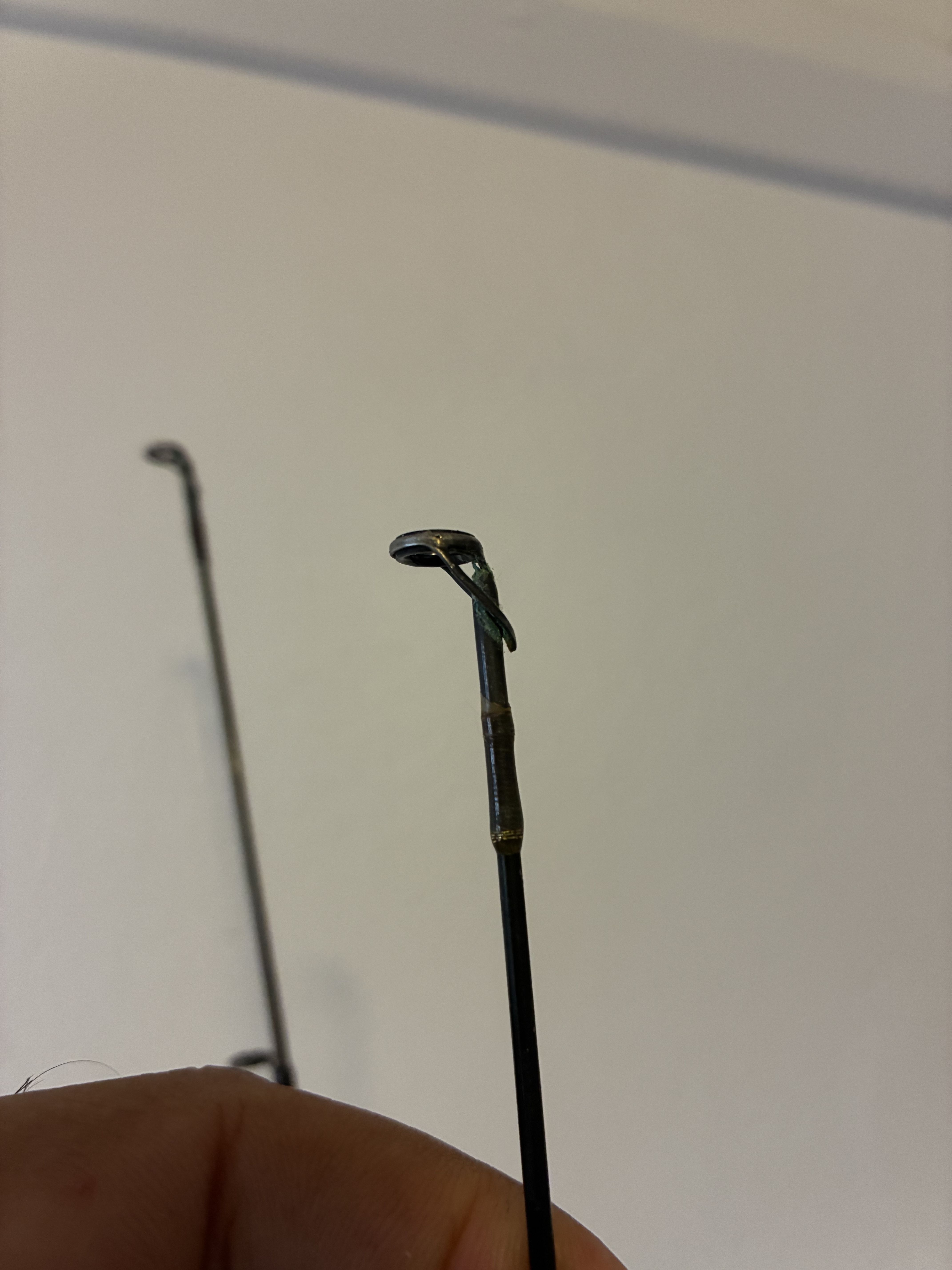 Rod Tip Repair - Reel and Tackle Maintenance - DECKEE Community