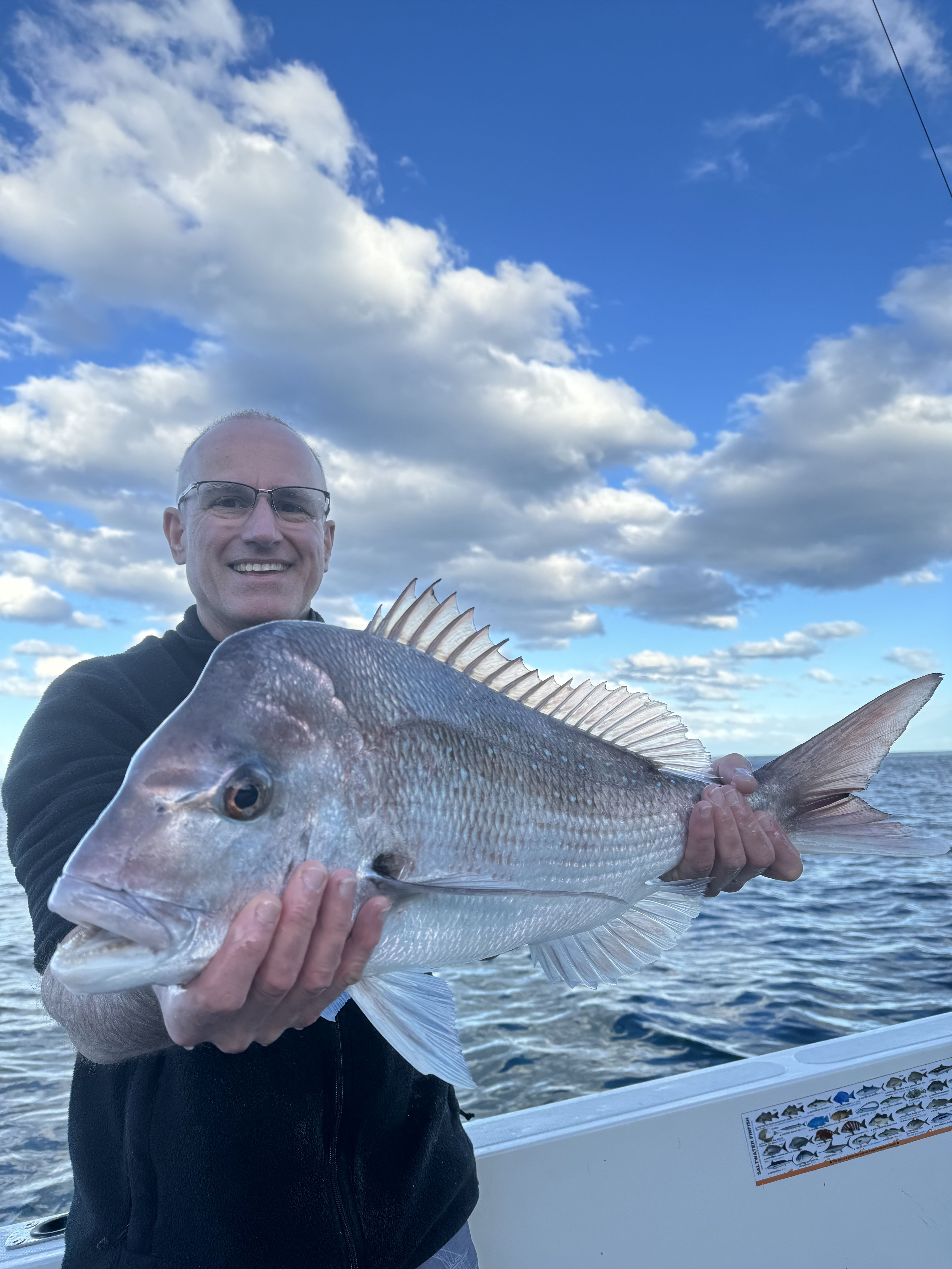 Berley Trail - Saltwater Fishing Reports - DECKEE Community