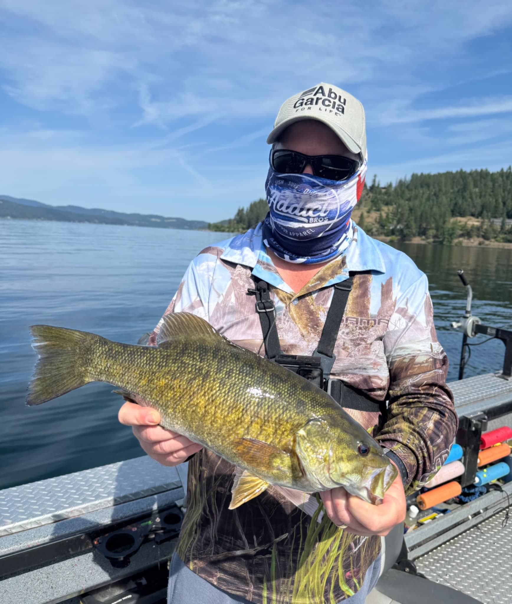 USA trip, part 4 Post falls/ Lenore Idaho - Freshwater Fishing Reports ...