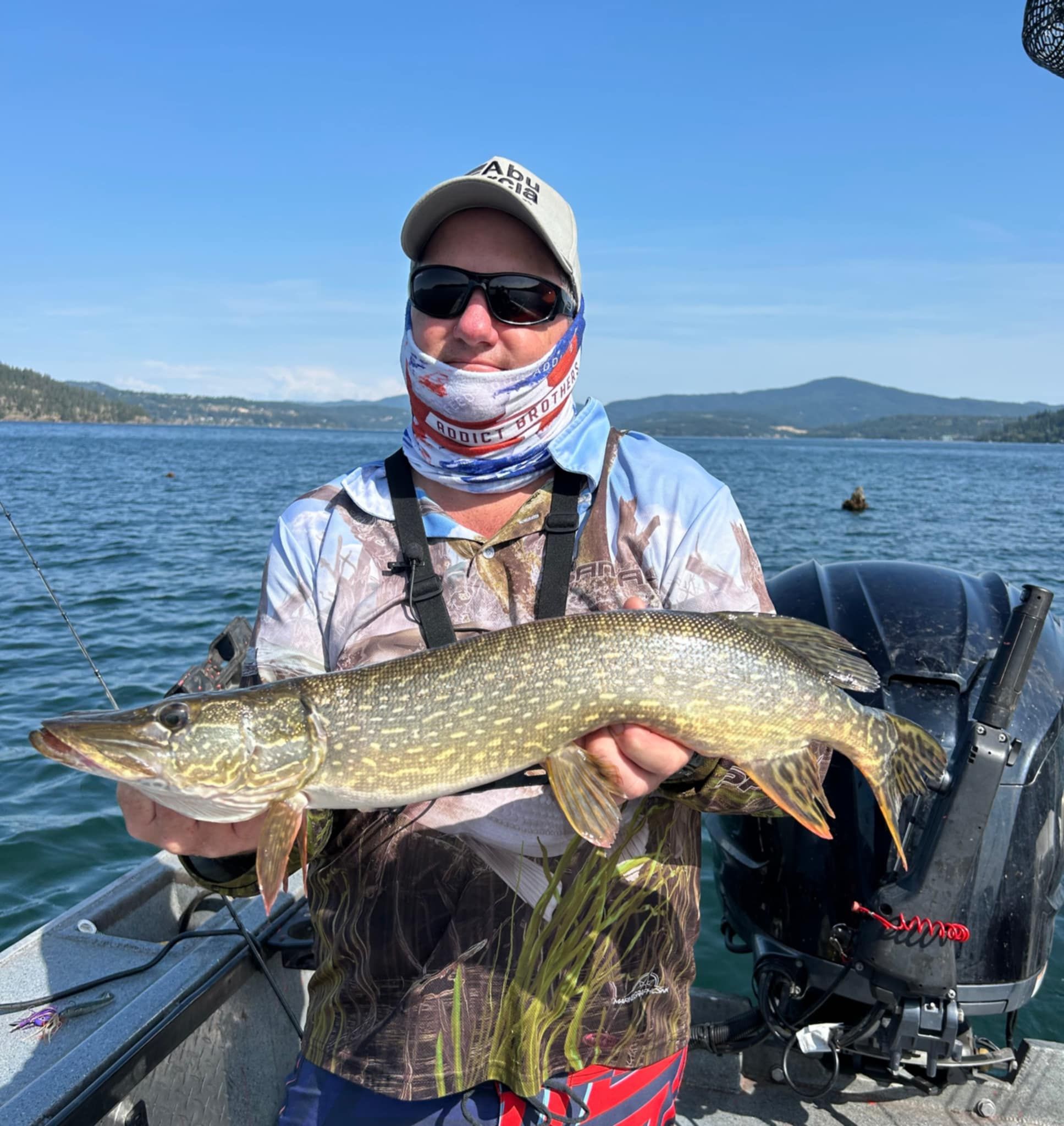 USA trip, part 4 Post falls/ Lenore Idaho - Freshwater Fishing Reports ...