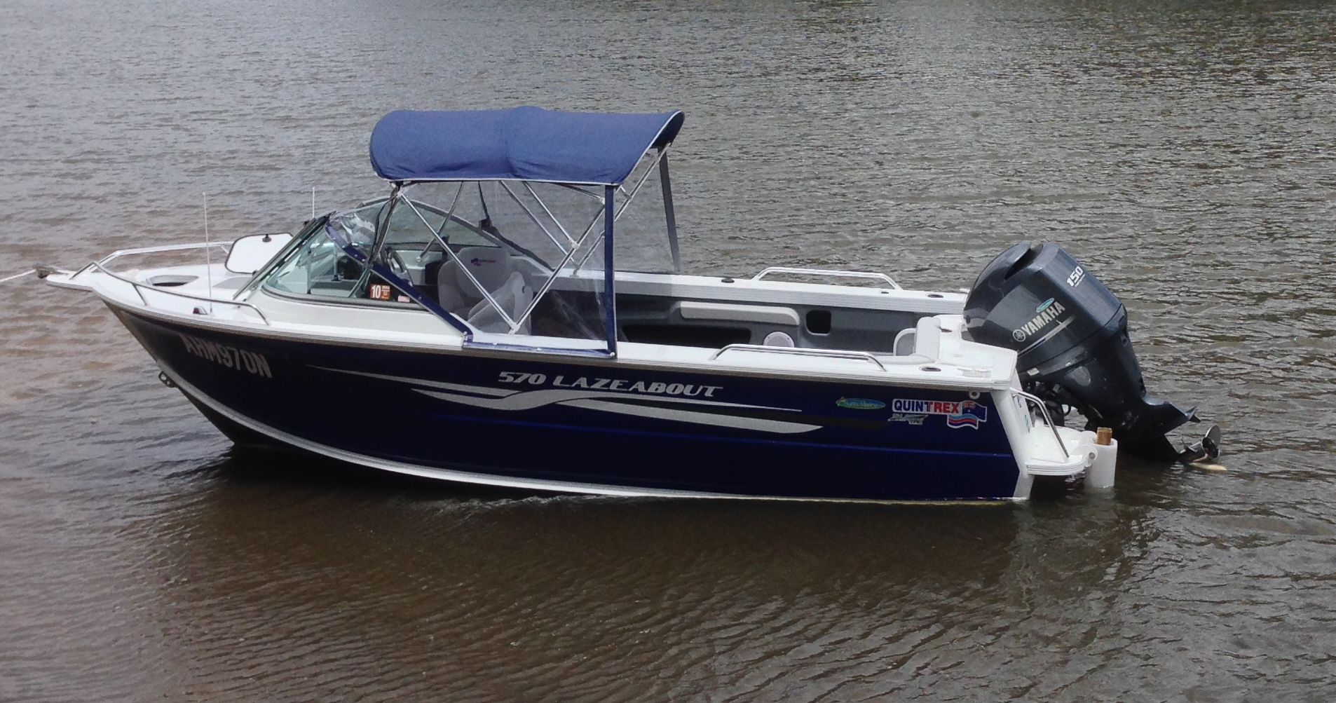 Quintrex Boat Update - 10 Years - Page 2 - Boating - DECKEE Community