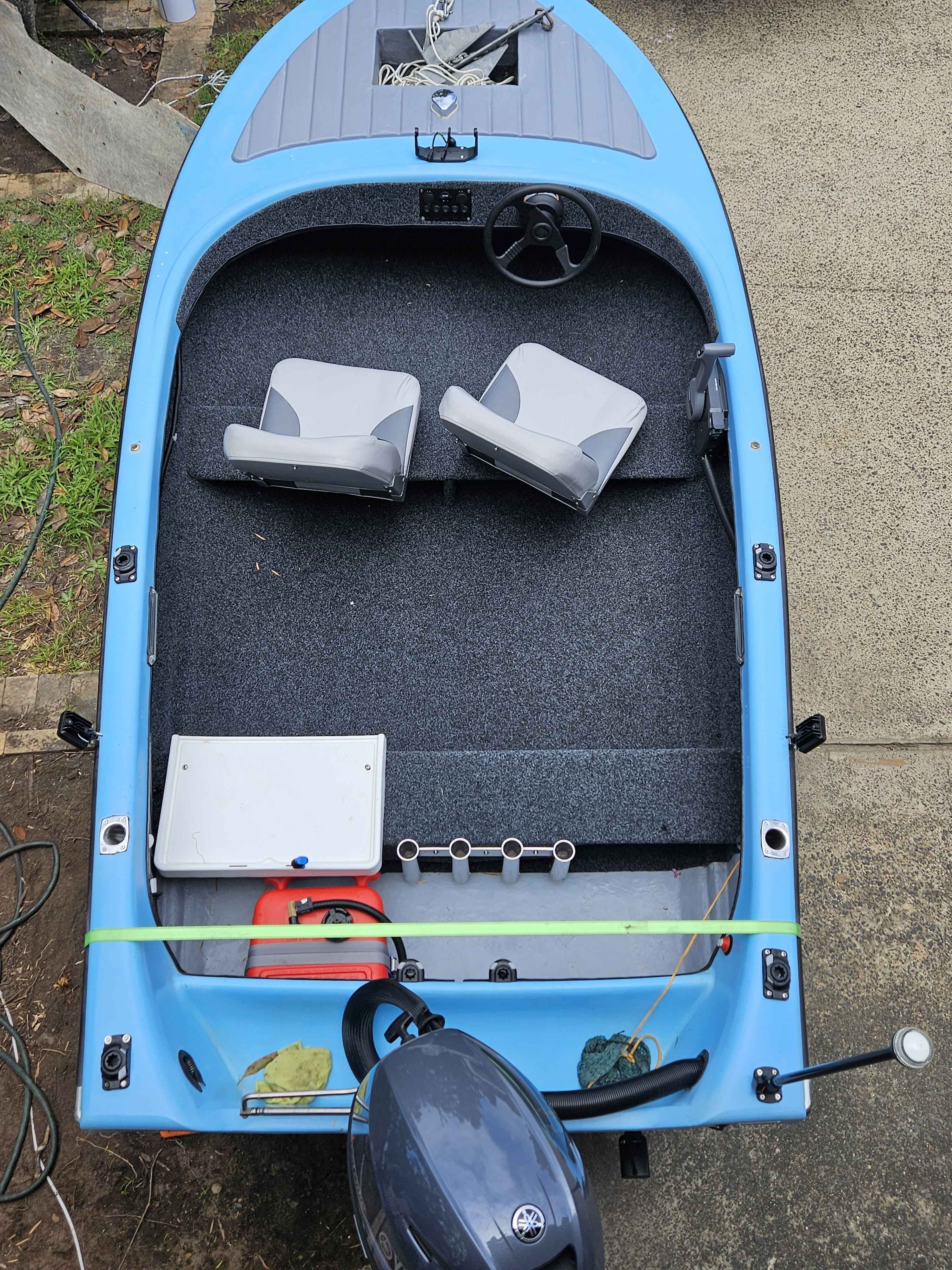 For Sale! 3.8m fibreglass boat - Swap & Sell - DECKEE Community