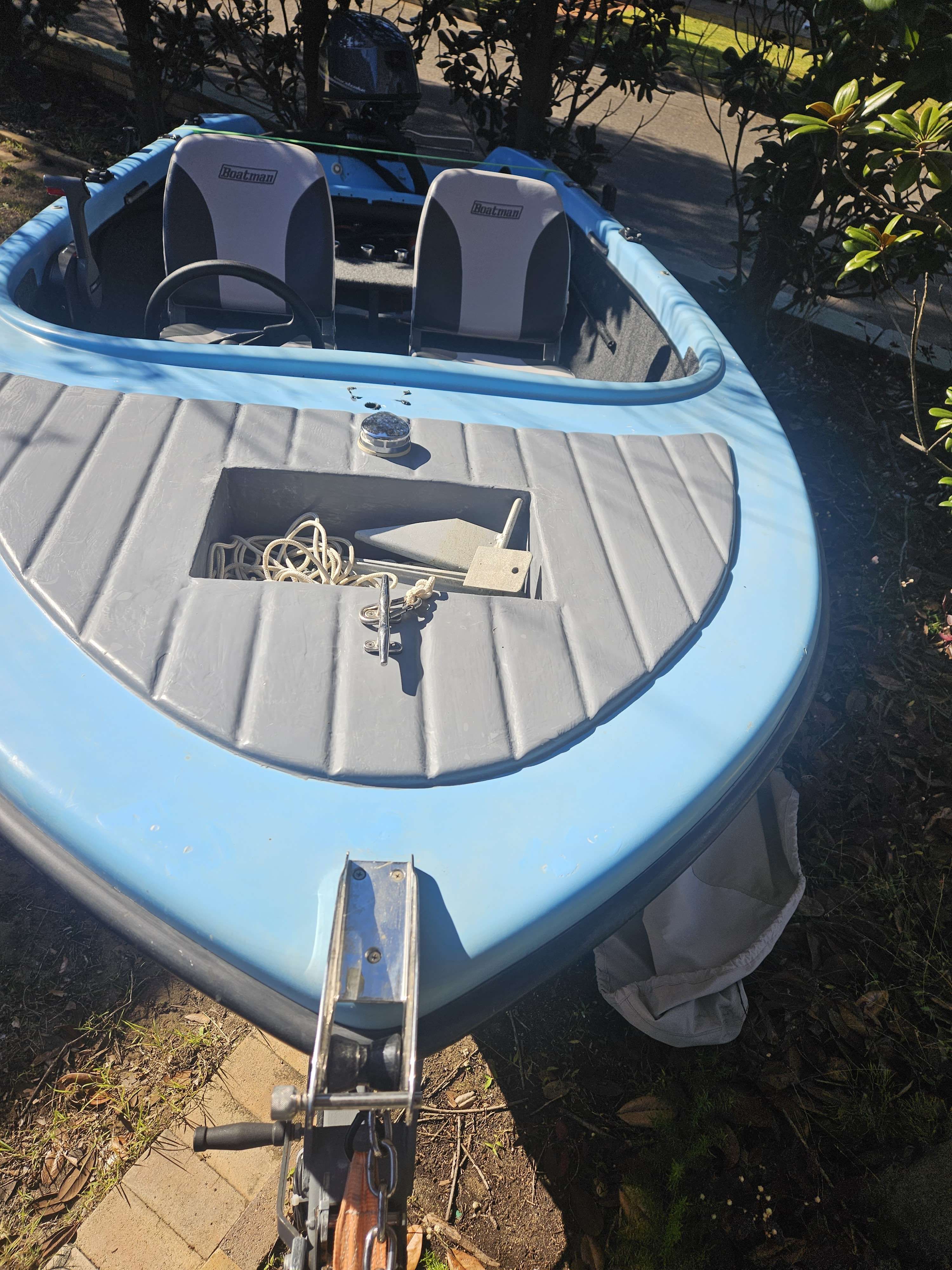 For Sale! 3.8m fibreglass boat - Swap & Sell - DECKEE Community