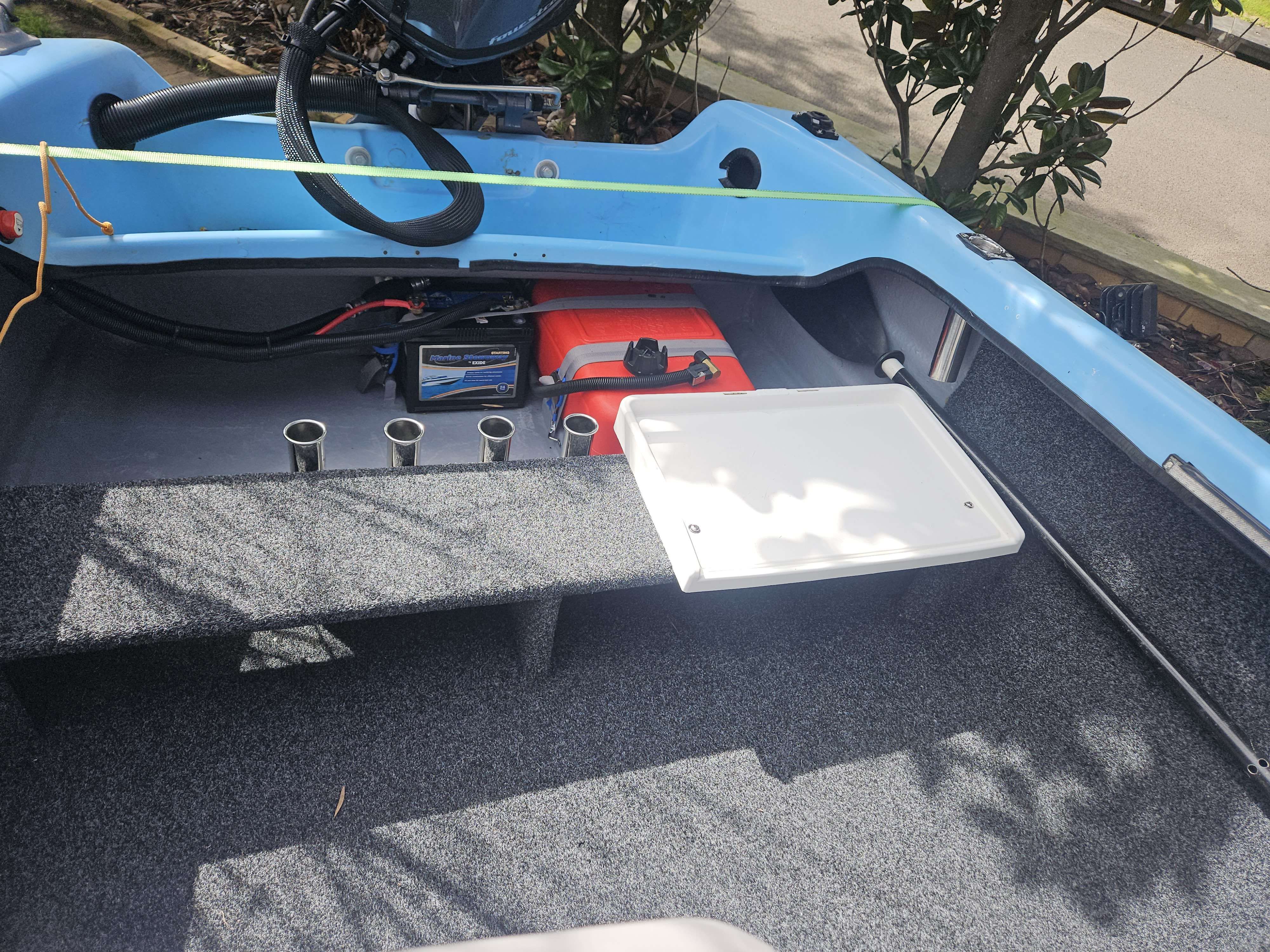 For Sale! 3.8m fibreglass boat - Swap & Sell - DECKEE Community