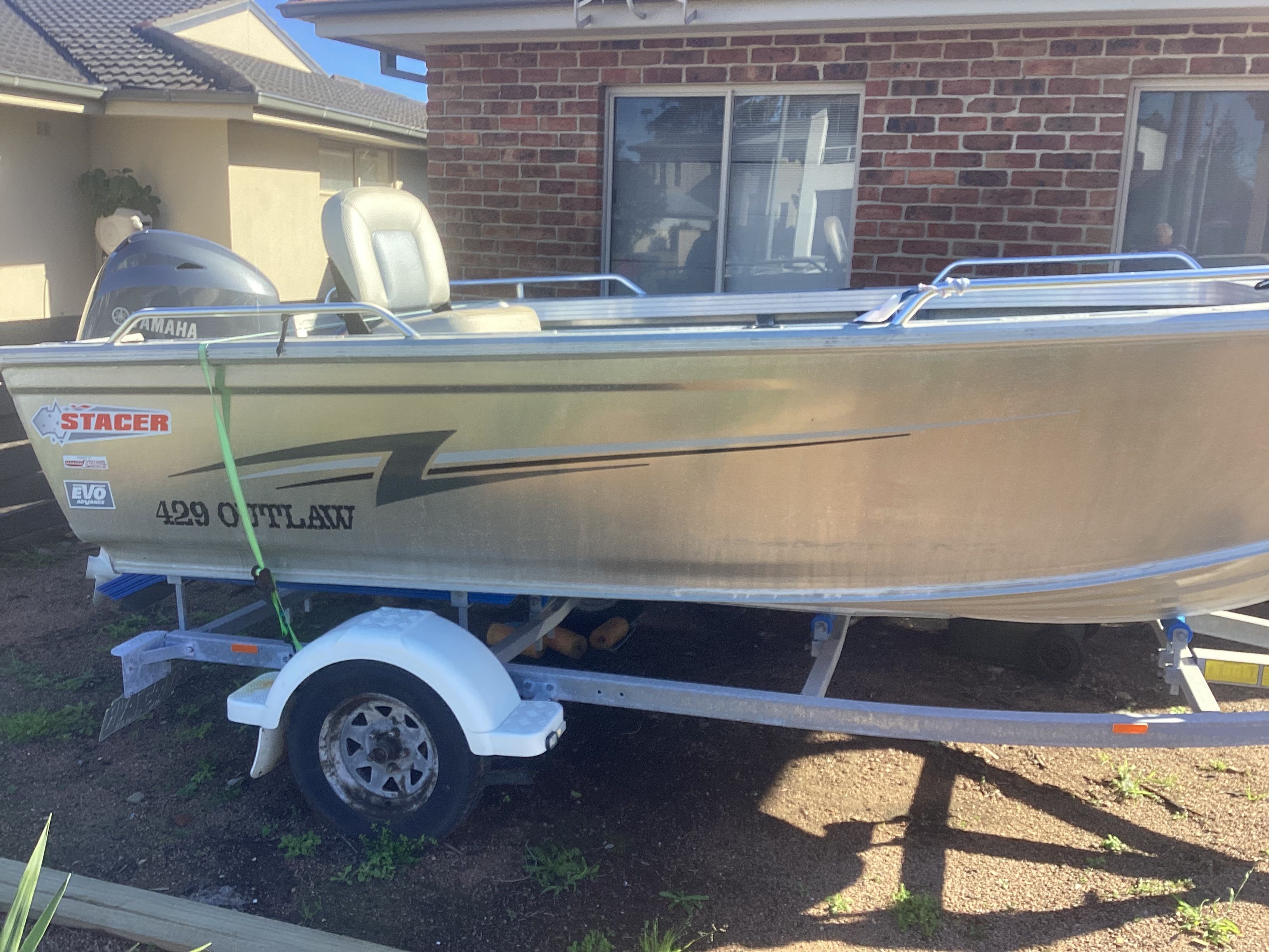 Stacer 429 Outlaw. - Swap & Sell - DECKEE Community