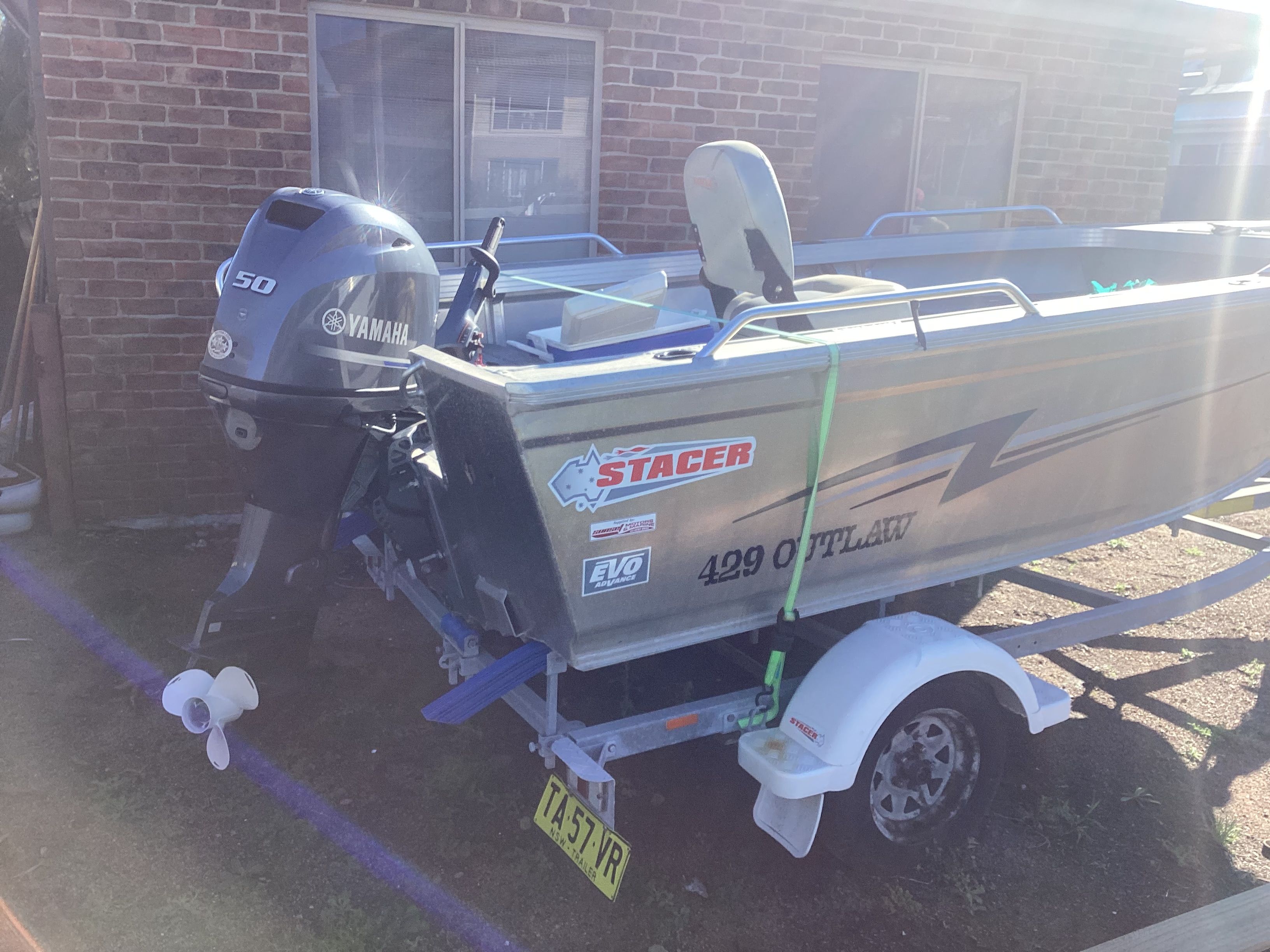 Stacer 429 Outlaw. - Swap & Sell - DECKEE Community