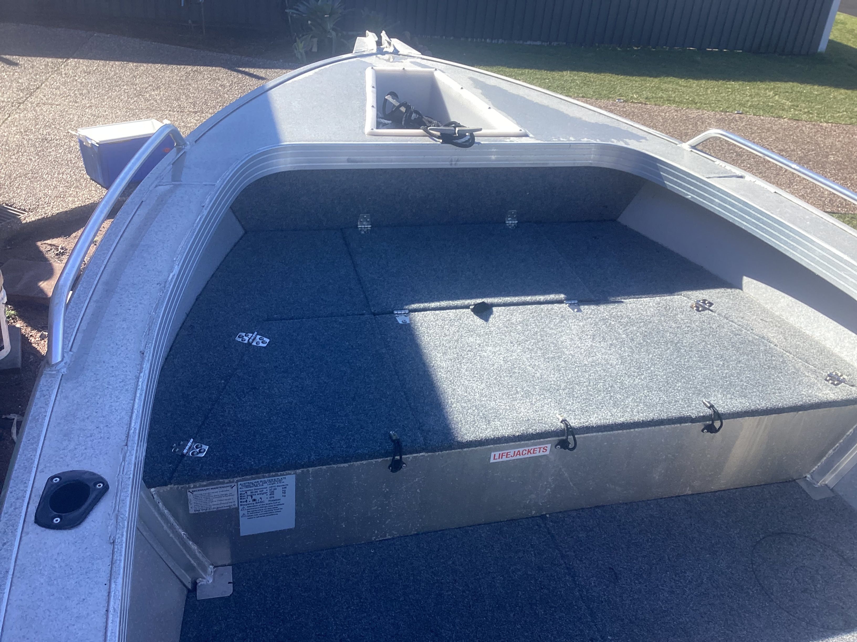 Stacer 429 Outlaw. - Swap & Sell - DECKEE Community