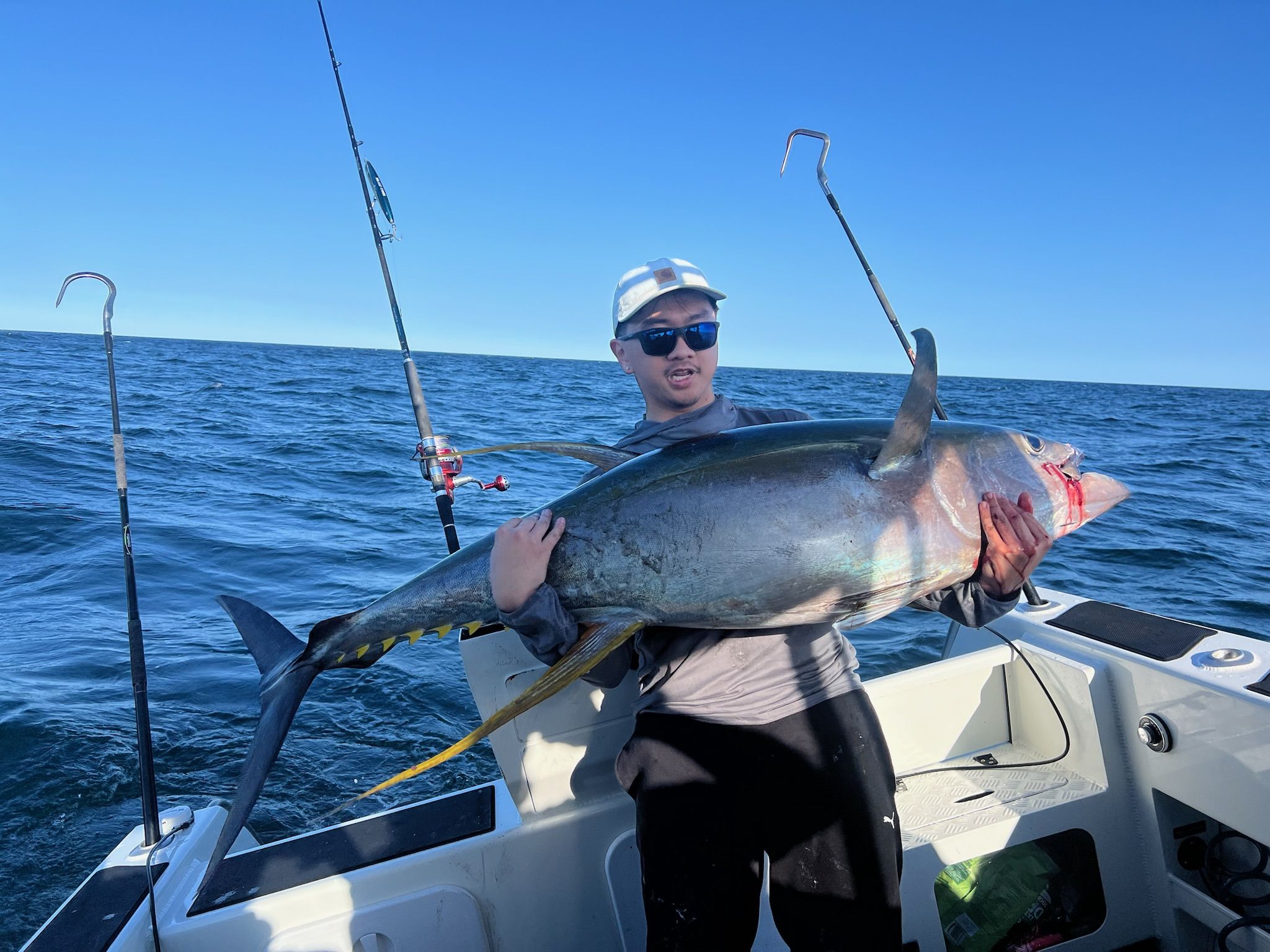 Tuna (again) - Saltwater Fishing Reports - DECKEE Community