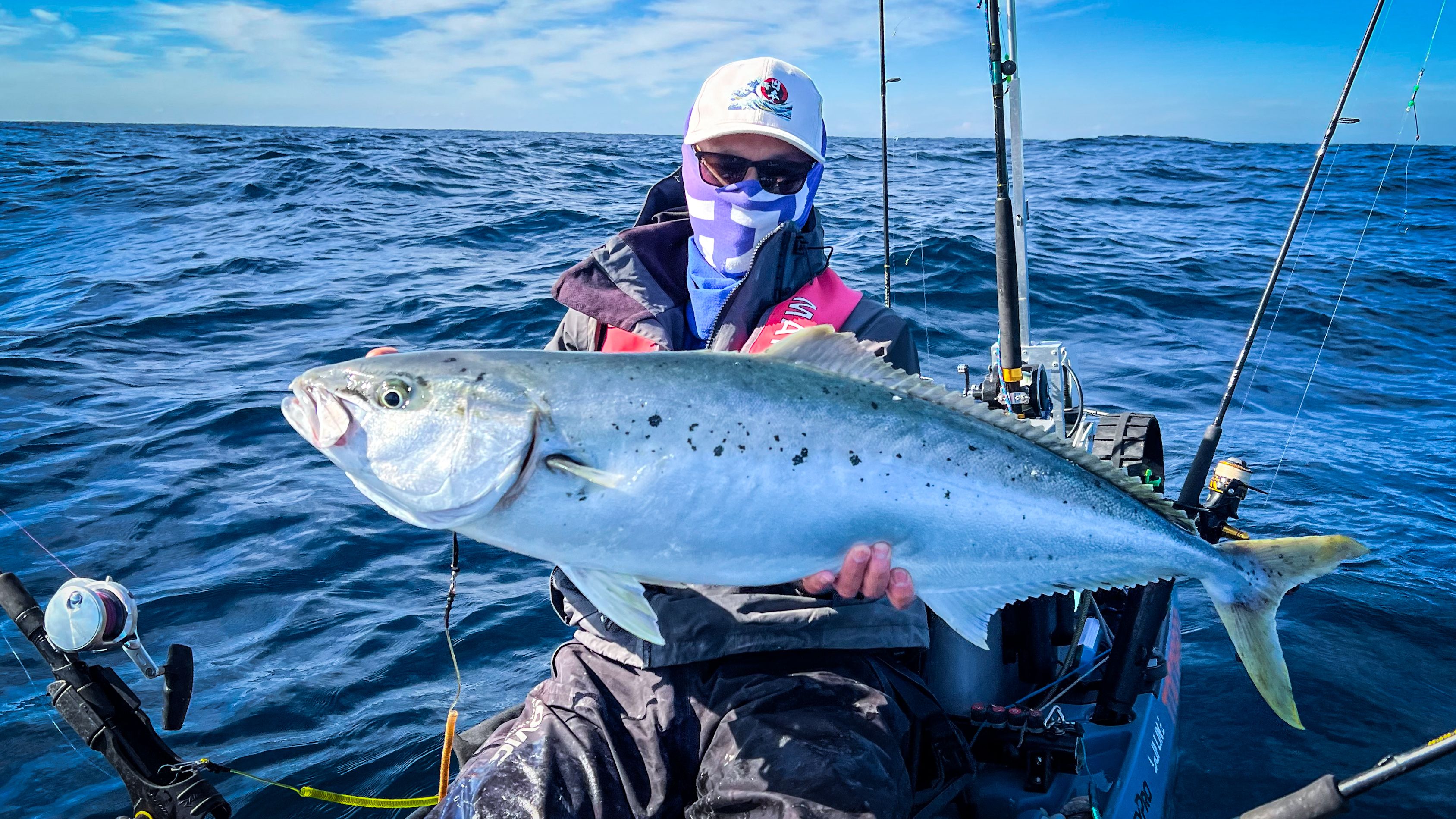 103cm PB Kingfish - Saltwater Fishing Reports - DECKEE Community