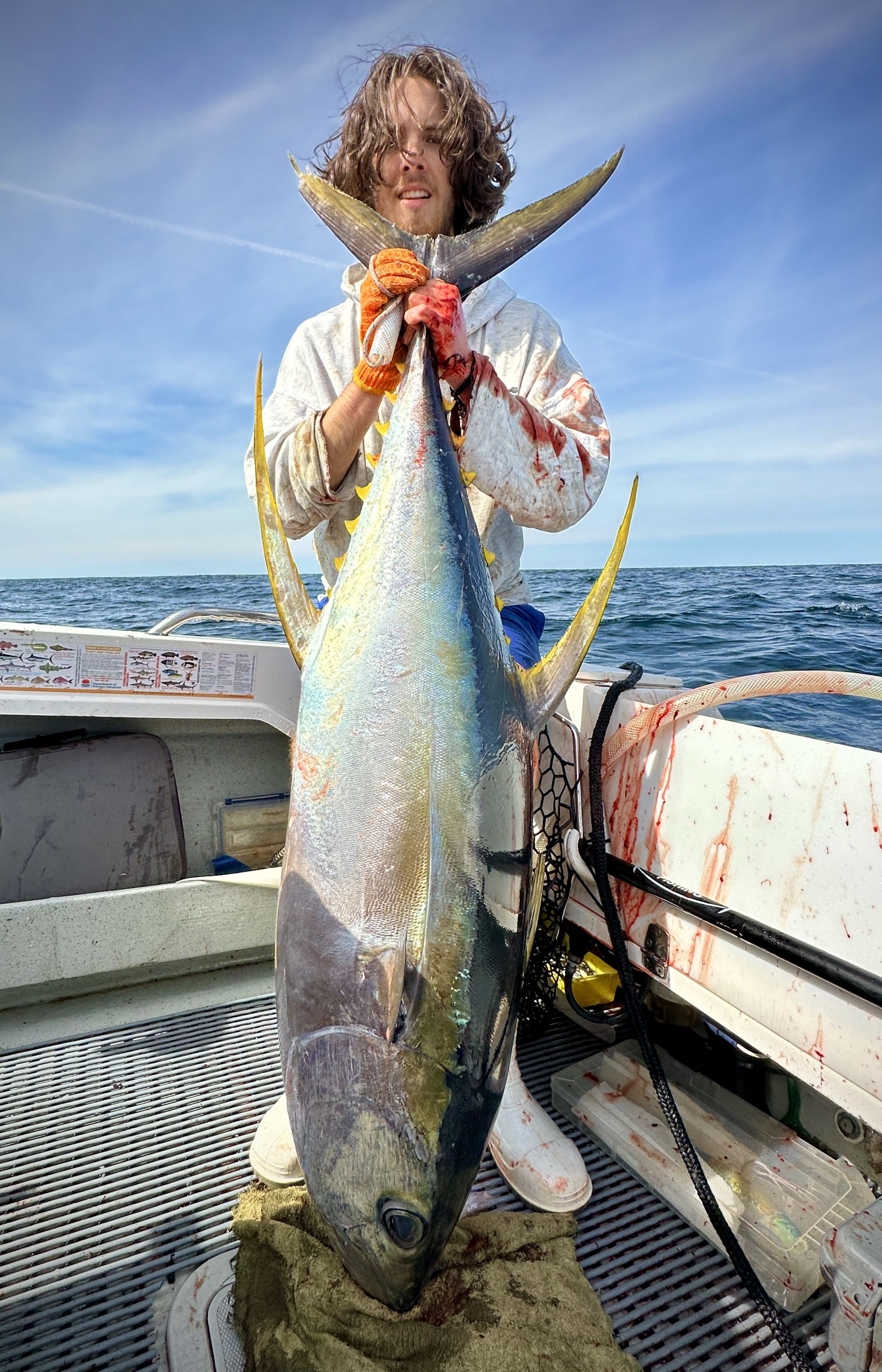 Chasing tuna in the morning - Fishing Chat - DECKEE Community