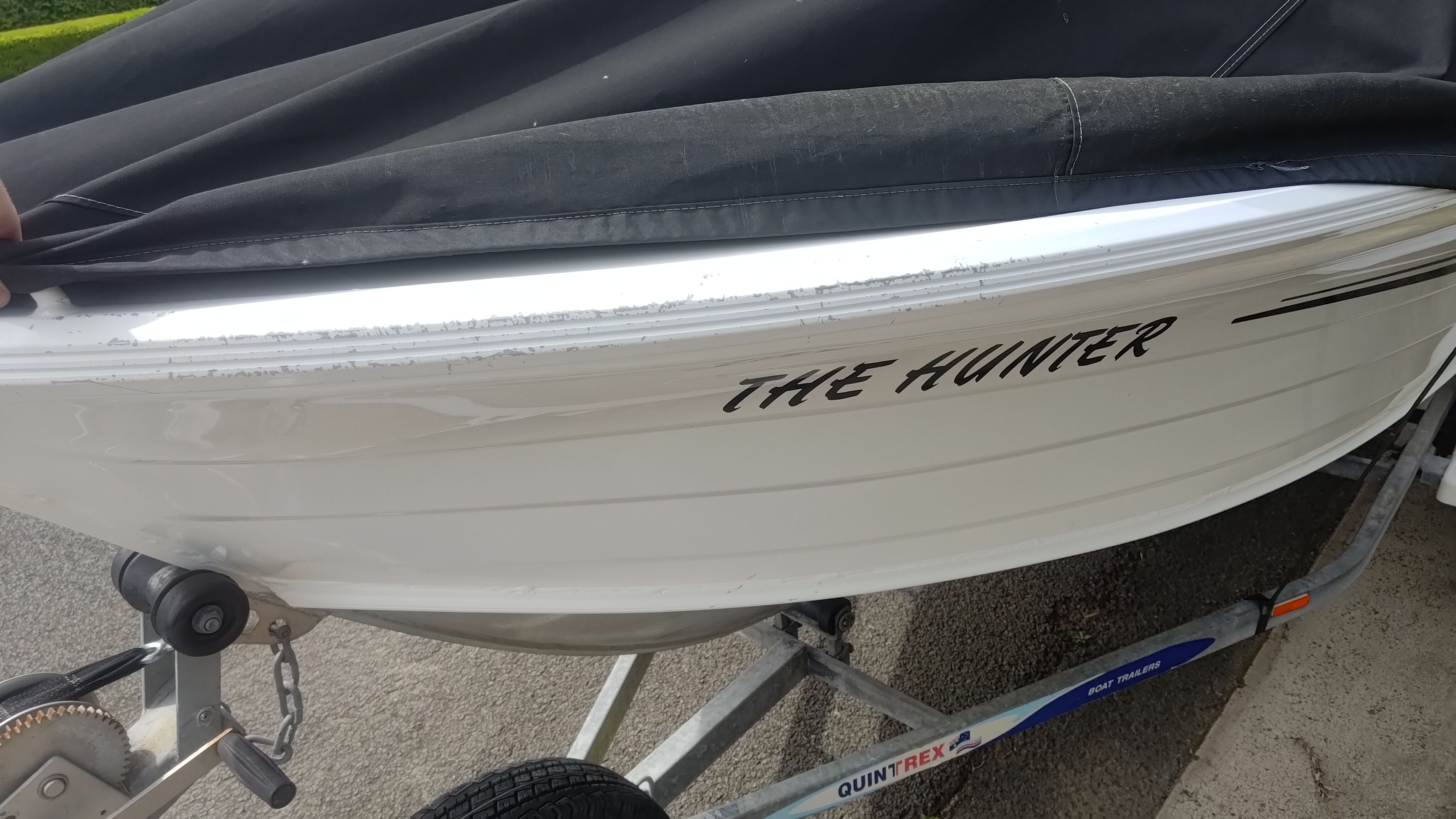 Quintrex touch up - Boating - DECKEE Community