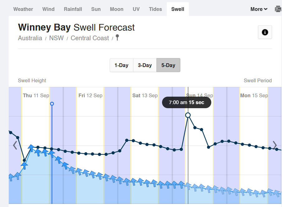 Winney Bay Swells and Spots - Saltwater Fishing Chat - DECKEE Community