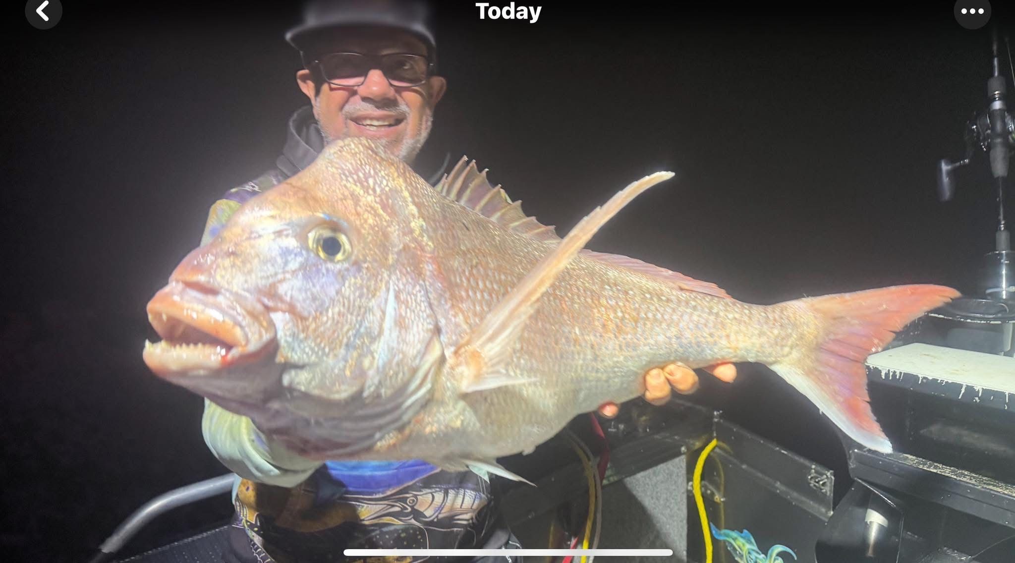 1 st season South coast Snapper session after my two month Greece trip ...