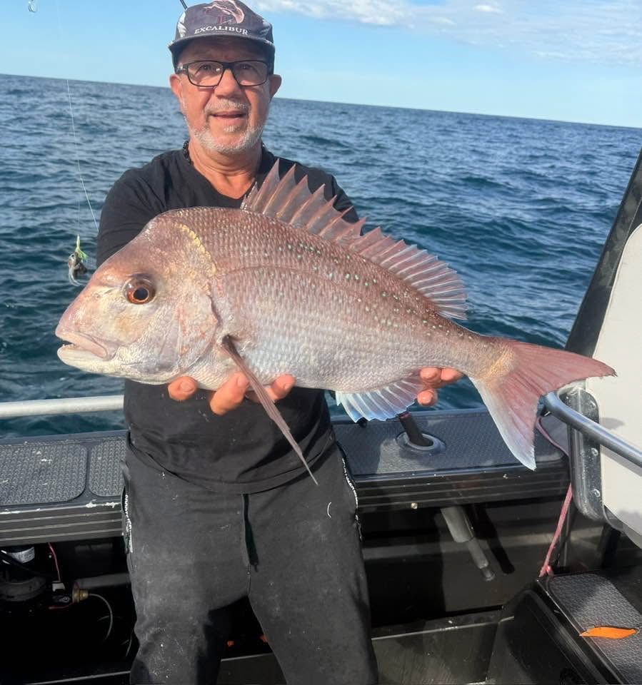 1 st season South coast Snapper session after my two month Greece trip ...