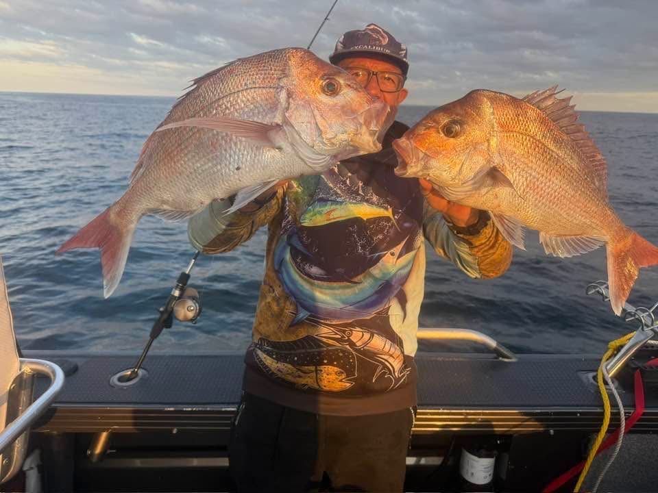 1 st season South coast Snapper session after my two month Greece trip - Saltwater Fishing ...