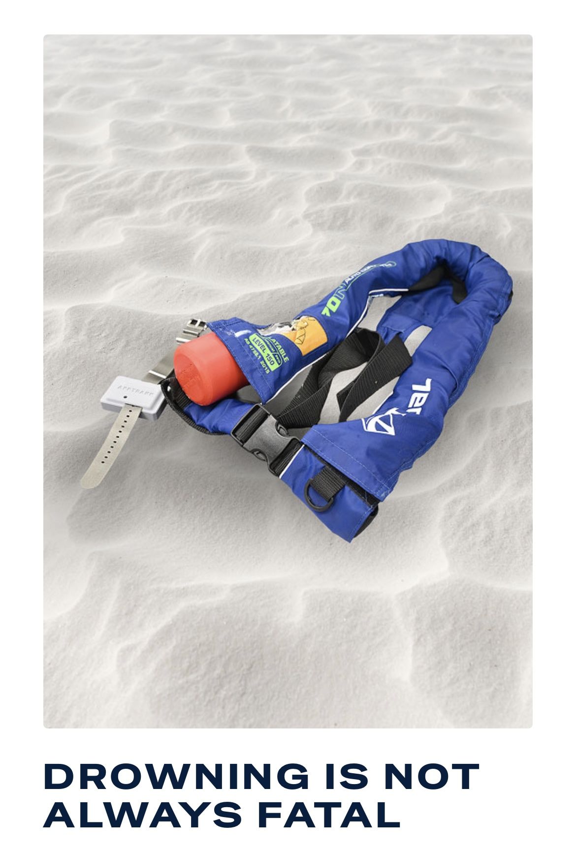 SMILE LIKE DRAKE - AppTrakk drowning detection system - Boating ...