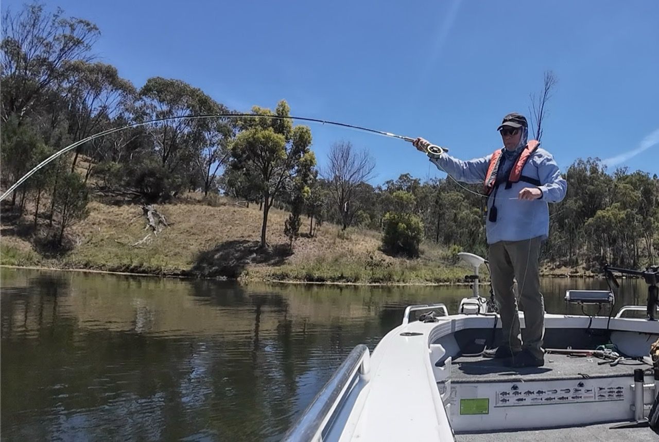 Flying Carp!! - Freshwater Fishing Reports - DECKEE Community
