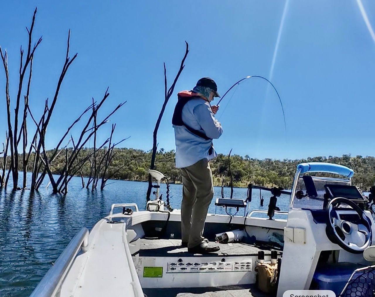 Flying Carp!! - Freshwater Fishing Reports - DECKEE Community