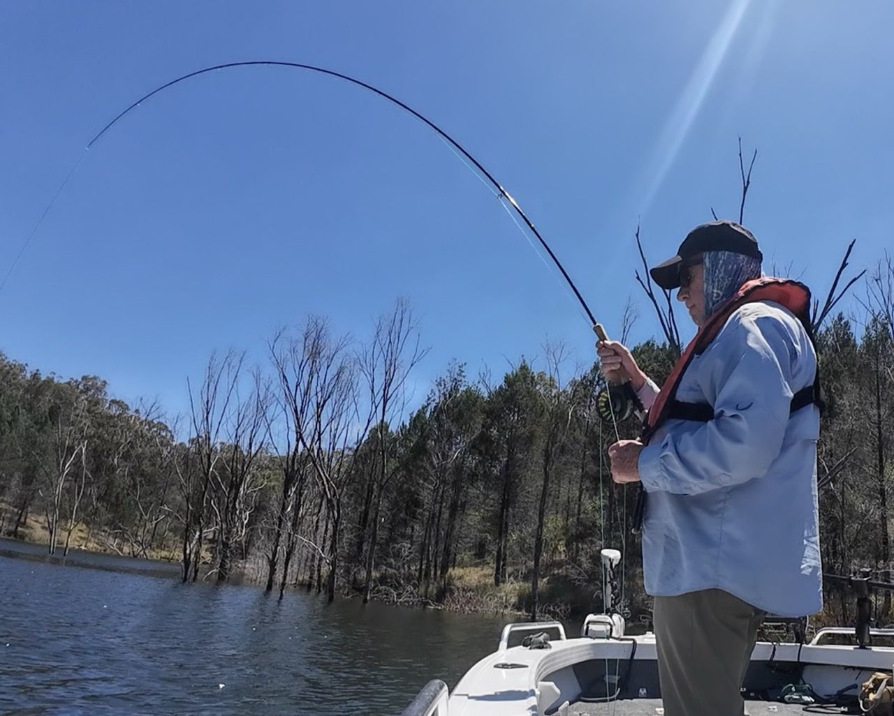Flying Carp!! - Freshwater Fishing Reports - DECKEE Community