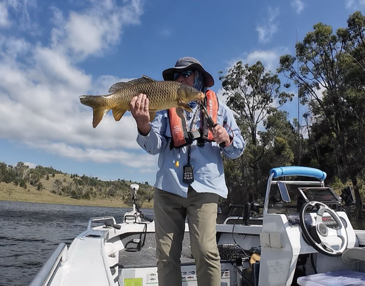 Flying Carp!! - Freshwater Fishing Reports - DECKEE Community